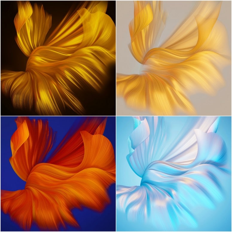 Download Huawei Mate X2 Stock Wallpapers In FHD Resolution