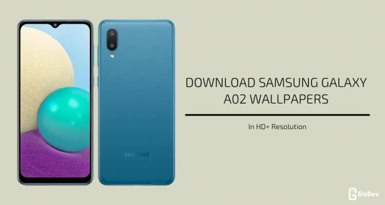 Download Samsung Galaxy A02 Stock Wallpapers [HD+]