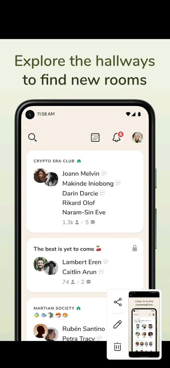 Clubhouse Android APK is available, Pre-register Now On the Play store