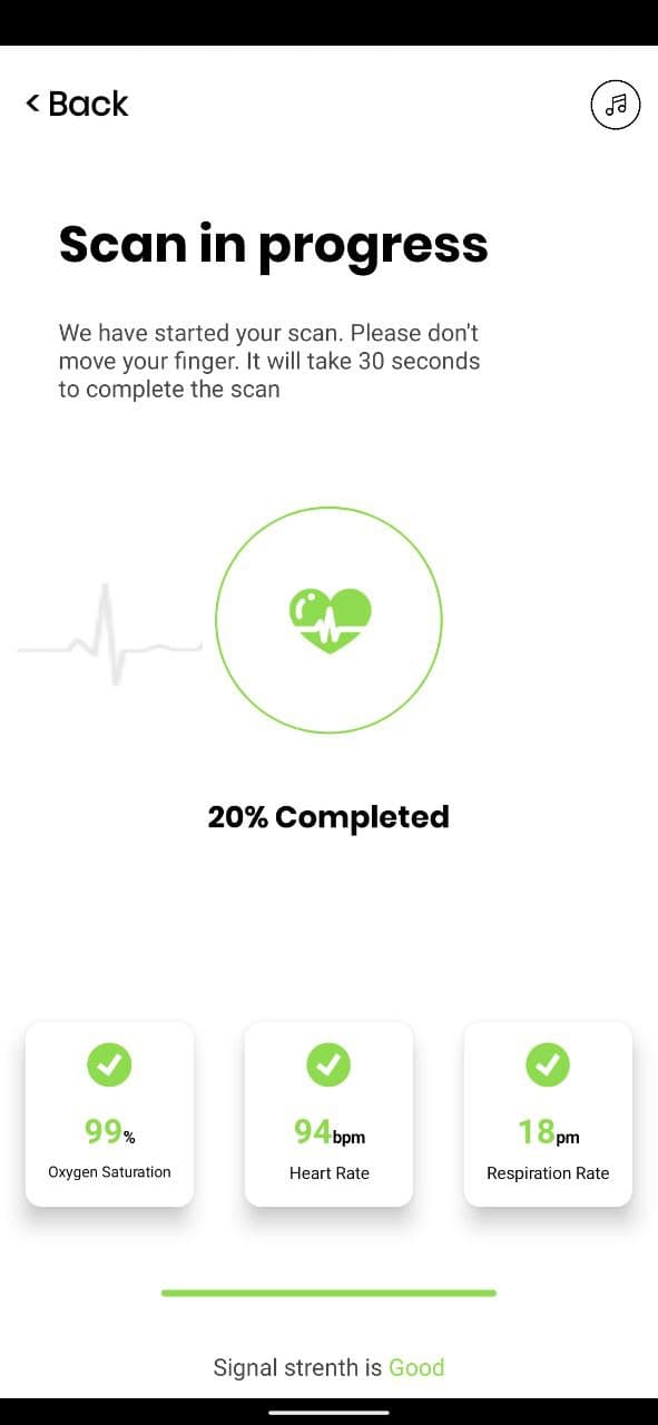 Monitor Body Vitals Using Smartphones with Careplix Vitals App