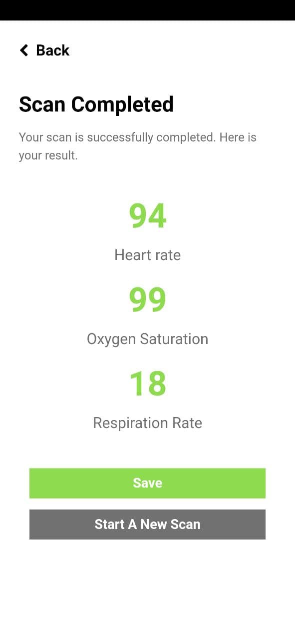 Monitor Body Vitals Using Smartphones with Careplix Vitals App
