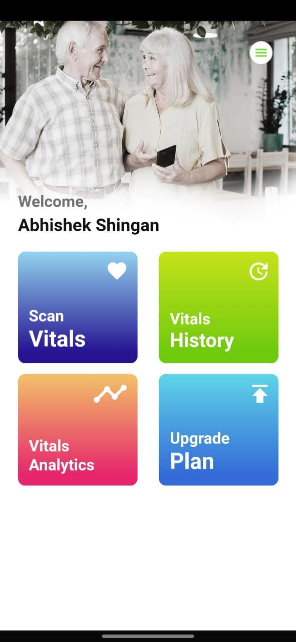 Monitor Body Vitals Using Smartphones with Careplix Vitals App