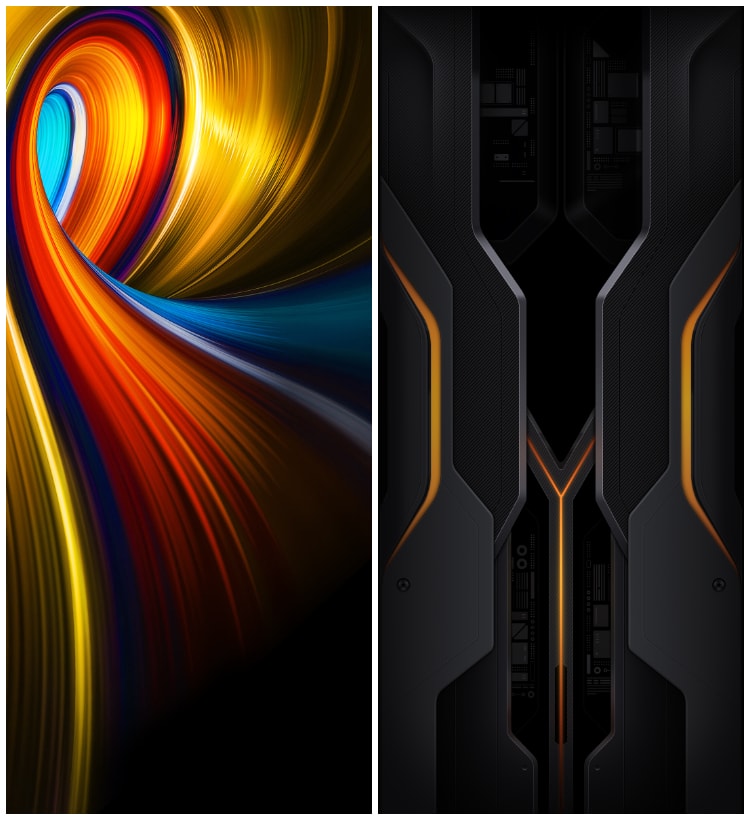 Download Poco F3 GT Stock Wallpapers [FHD+]