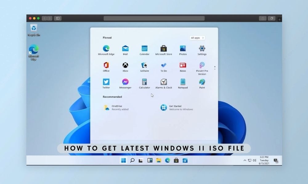How to Get Latest Windows 11 ISO File official & Unofficial