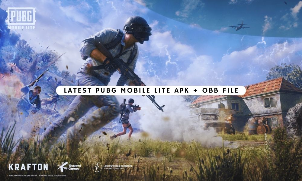 Latest PUBG Mobile Lite Download Apk + OBB File (New Update 2021)
