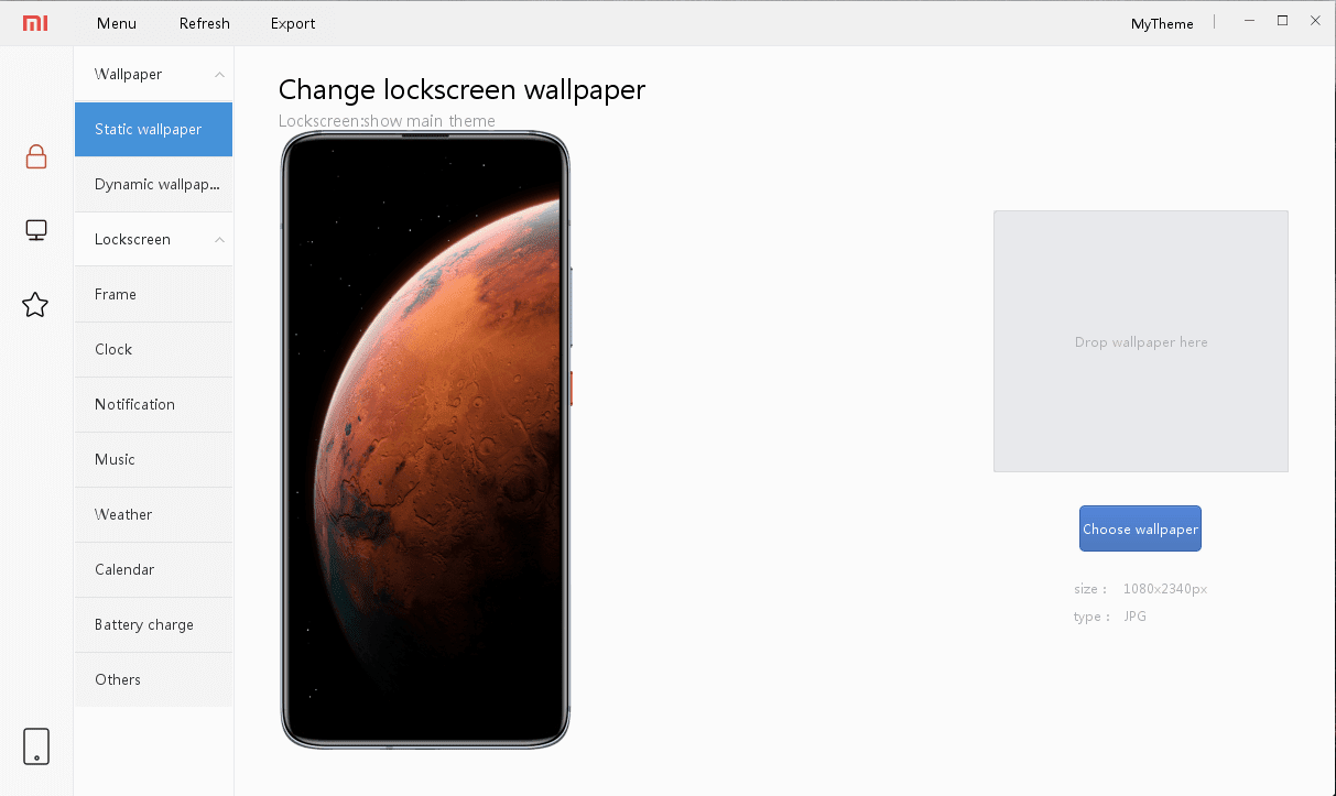 MIUI Theme Editor 21.8.16 Software For Windows & macOS