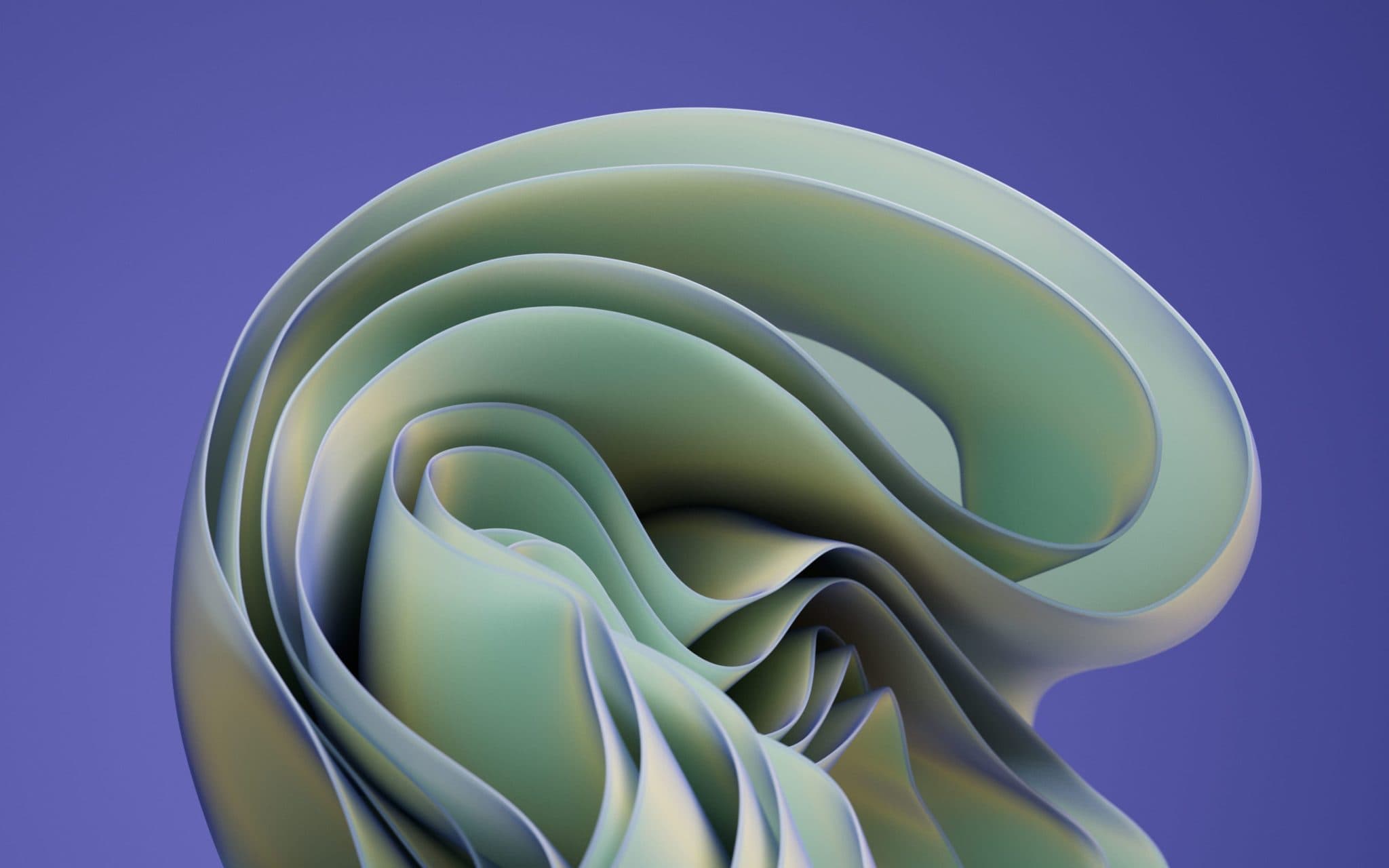 Windows 11 Stock Wallpapers Full Collection (Pantone Color Update)