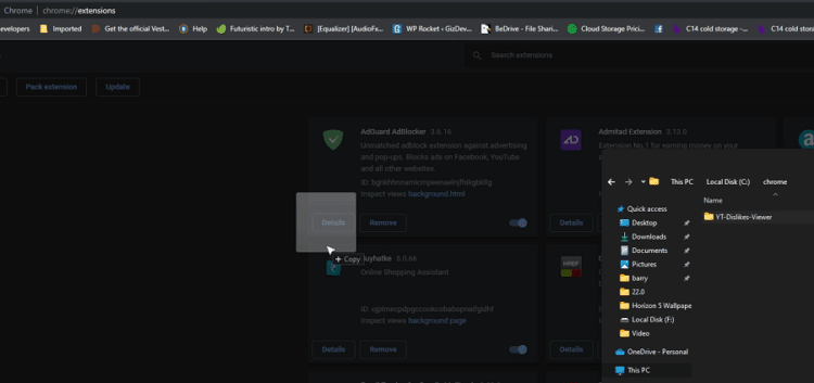 How to bring back YouTube Dislike Count with Extension