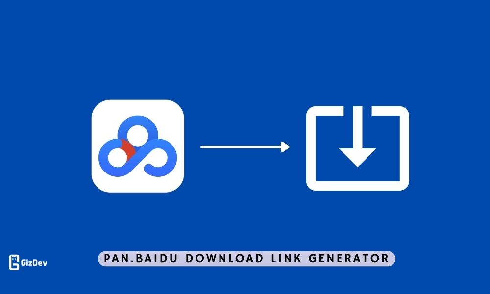 How to Download files from pan.baidu using Link Generator 2025