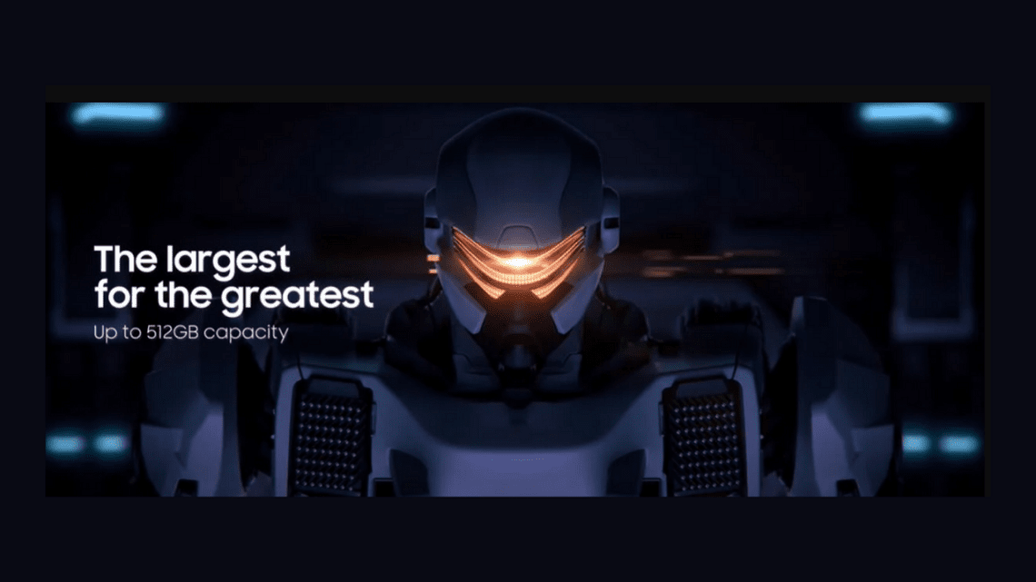 Samsung to launch 512GB of RAM on Single Stick, DDR5 7200mhz RAM