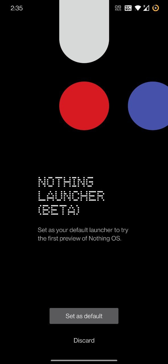 Download and Install Nothing Launcher on any Android Phone