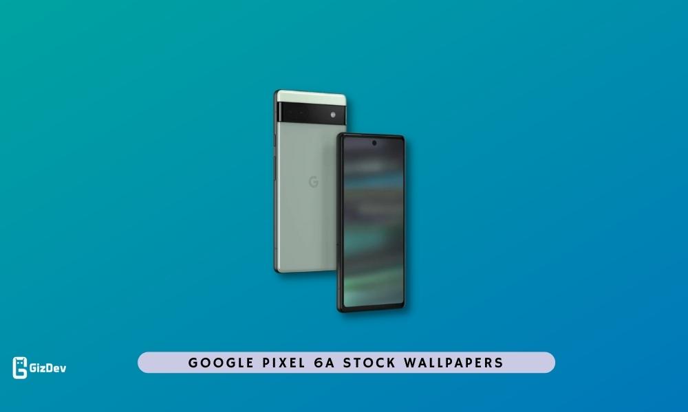 Download Google Pixel 6A Stock Wallpapers (FHD) in a zip file