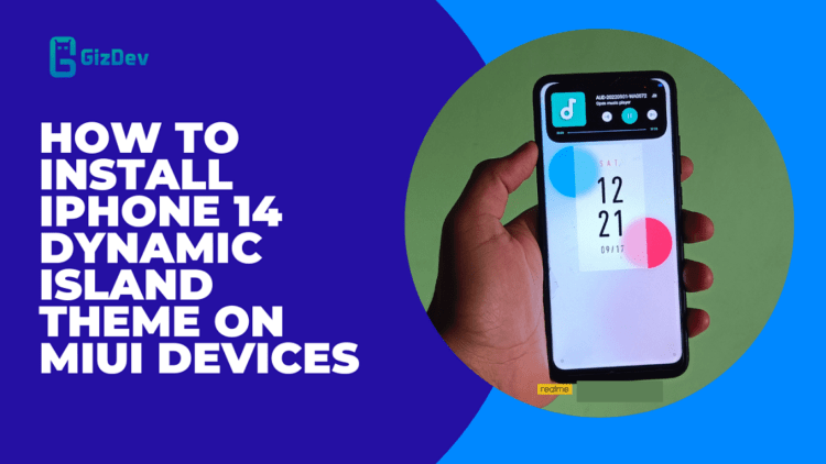 How To Install iPhone 14 Dynamic Island Theme On MIUI Devices