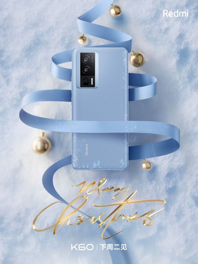 Redmi K60 and K60 Pro Launched: Specifications and Pricing