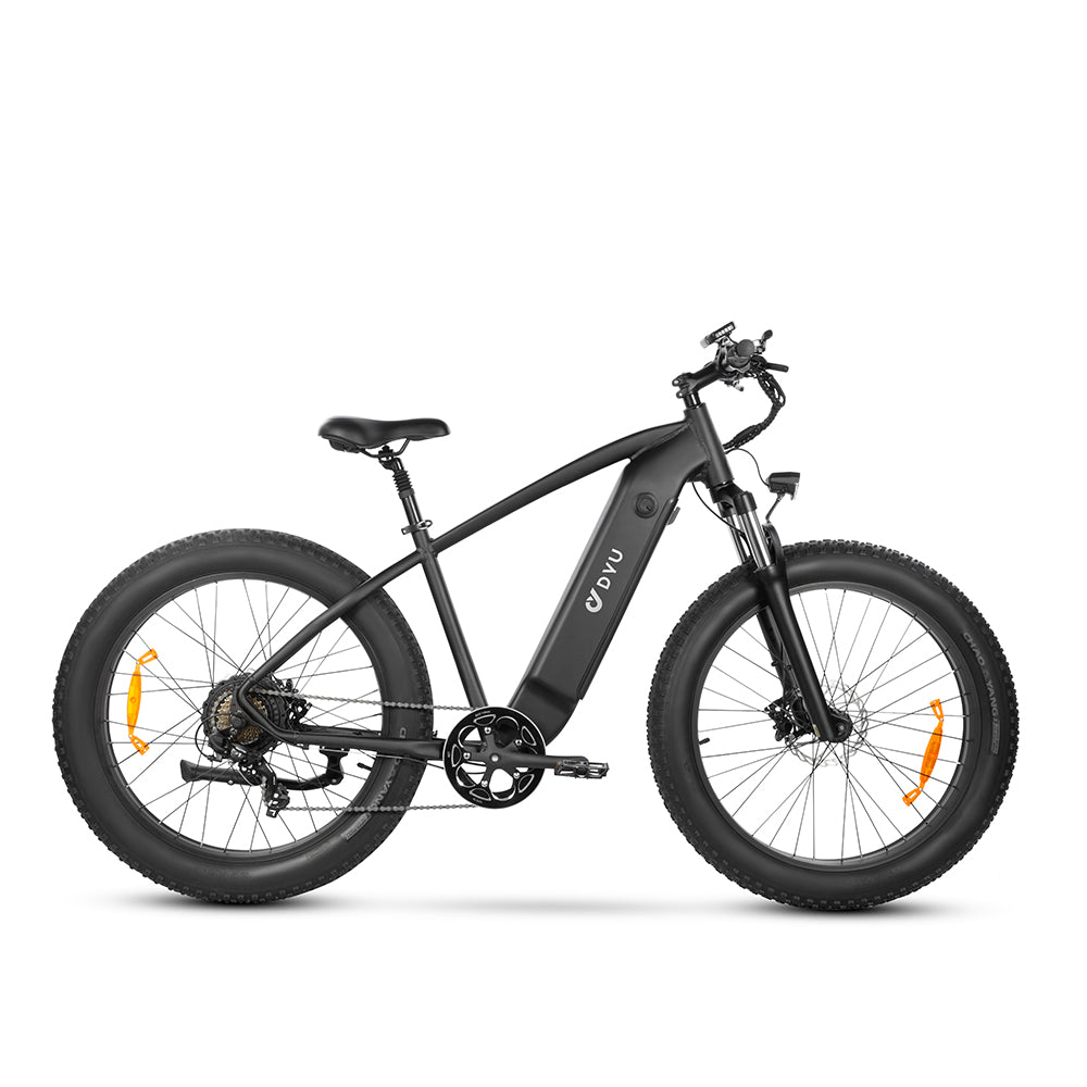 DYU King 750 Fat Tire Electric Mountain Bike with 40% OFF