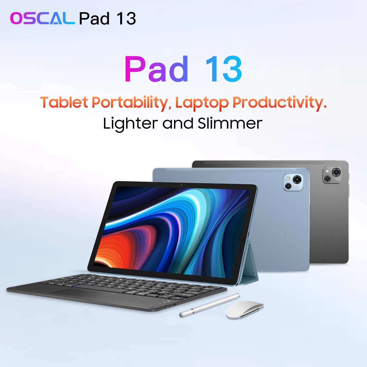 Oscal Releases Flagship Tablet Oscal Pad 13 with 50% off for Only 5 Days!