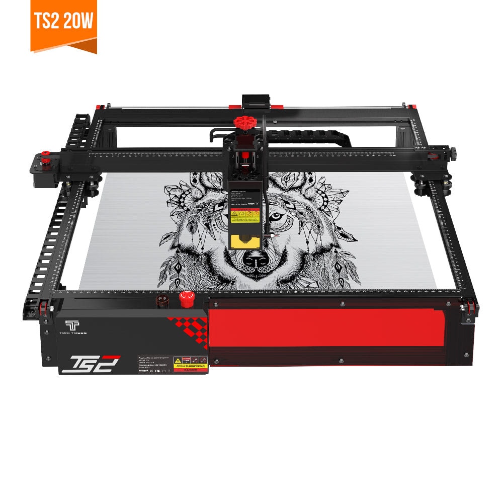 TwoTrees TS2 20W Laser Engraver Unleash Your DIY Creativity for only