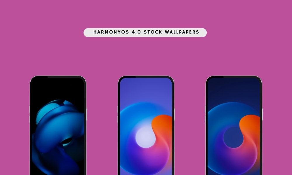 Download HarmonyOS 4.0 Stock Wallpapers from Huawei Device