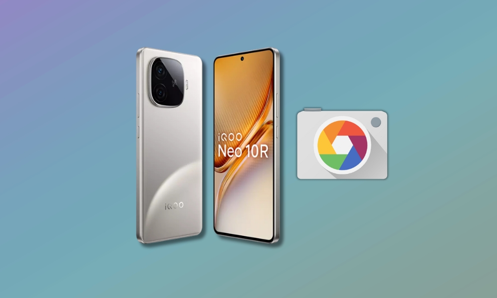 Google Camera For iQOO Neo 10R [GCAM 9.4] with XML