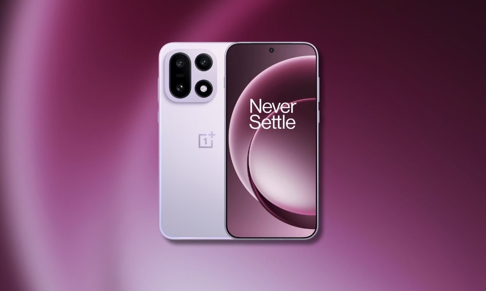 Official OnePlus 15 Stock Wallpapers from OnePlus