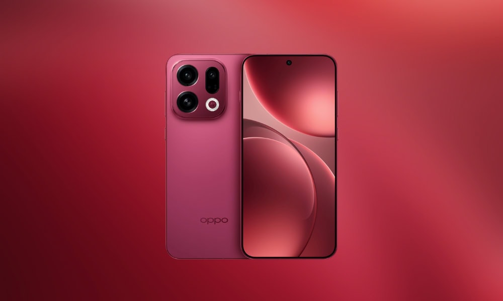 Official Oppo Find X9 Pro Stock Wallpapers & Live Wallpapers
