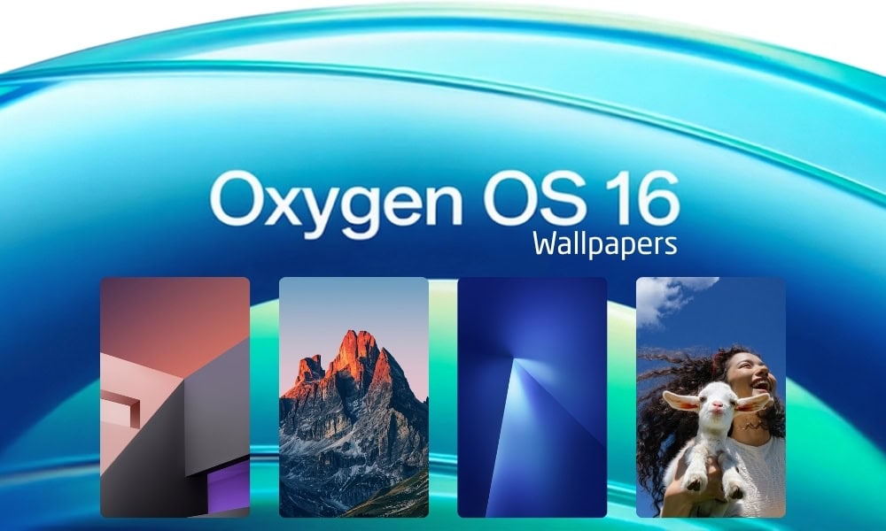 Stunning OxygenOS 16 Wallpapers from OnePlus