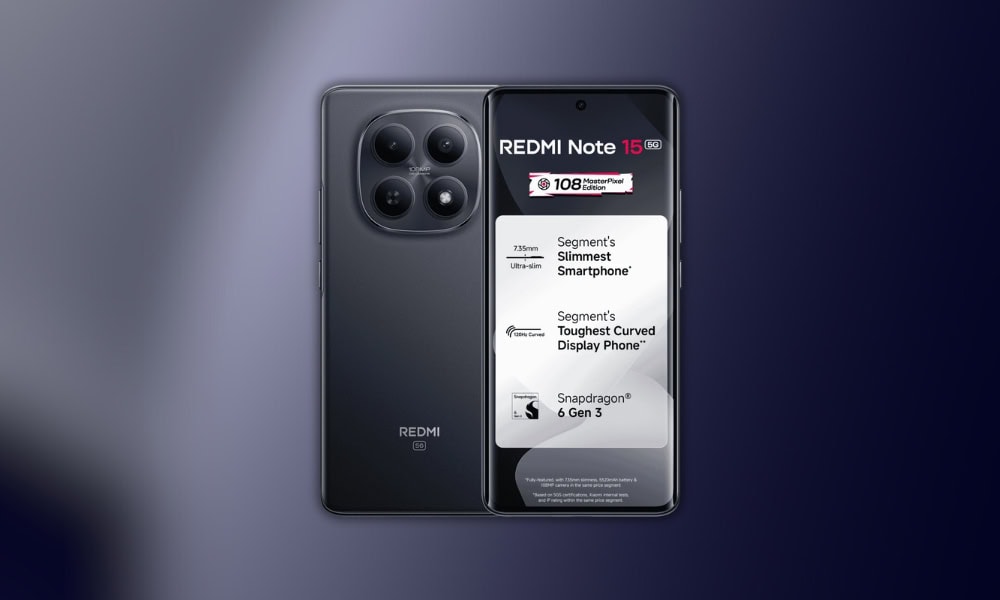 Redmi Note 15 Pro Stock Wallpapers Share in Zip File