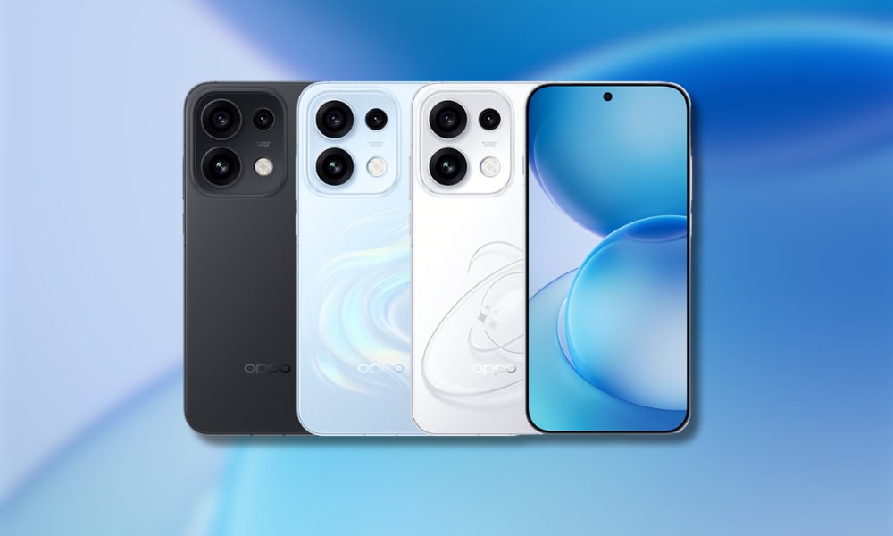 Official Oppo Reno 16 Pro Stock Wallpapers from Oppo