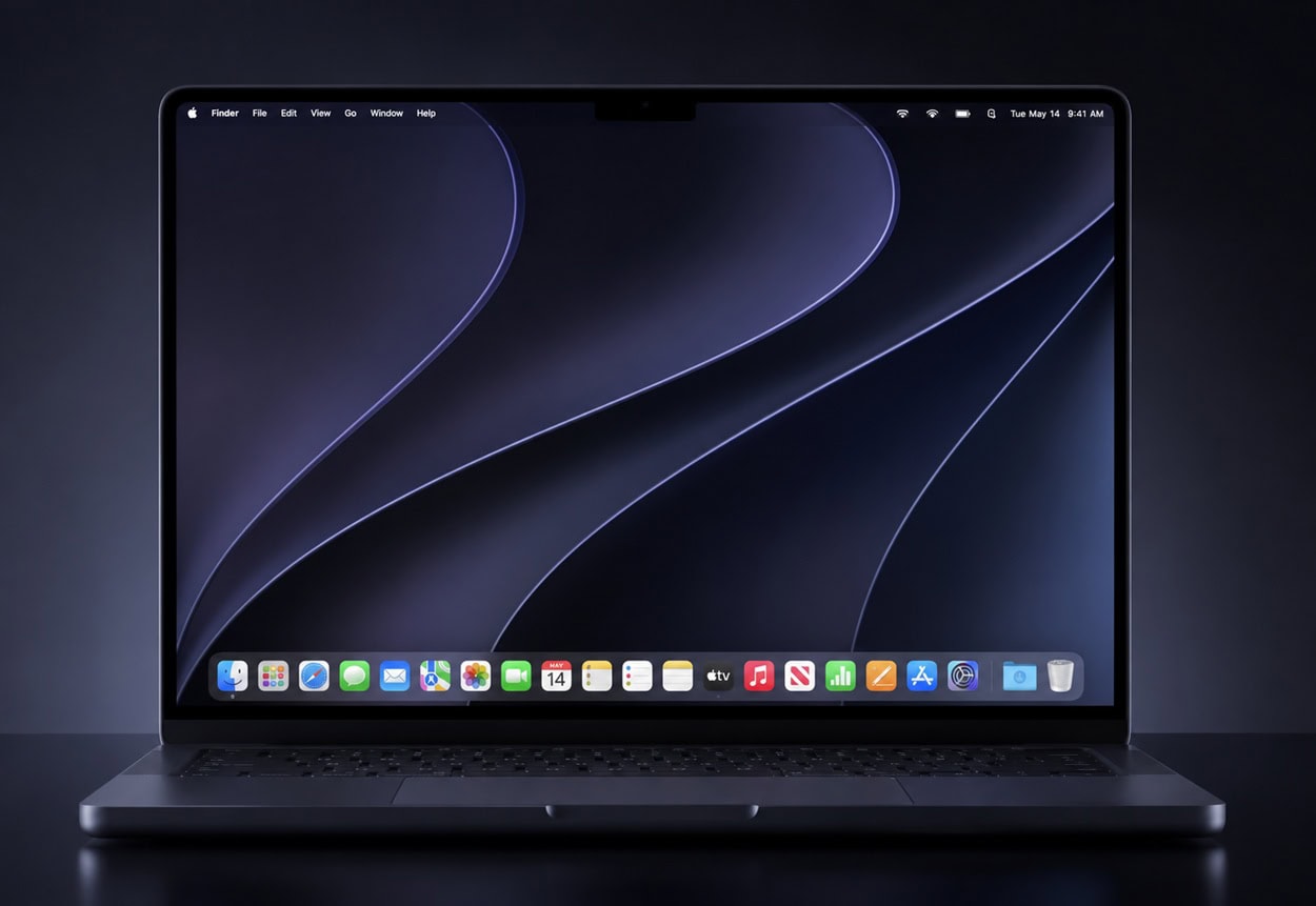 macOS 27 Golden Gate Stock Wallpapers for Mac Desktop